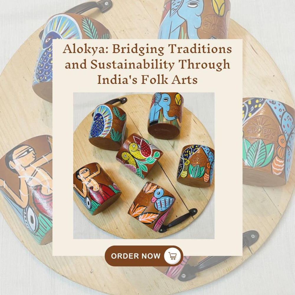 Alokya: Bridging Traditions and Sustainability Through India's Folk Ar