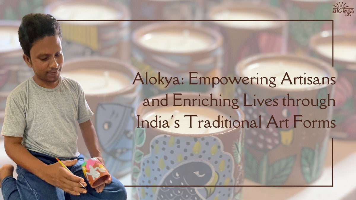 Alokya: Empowering Artisans and Enriching Lives through India's Tradit