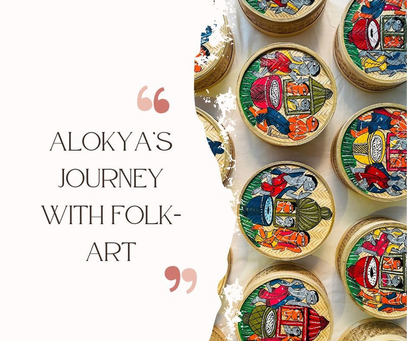 Alokya's Journey with Folk Arts