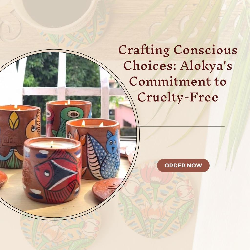 Crafting Conscious Choices: Alokya's Commitment to Cruelty-Free