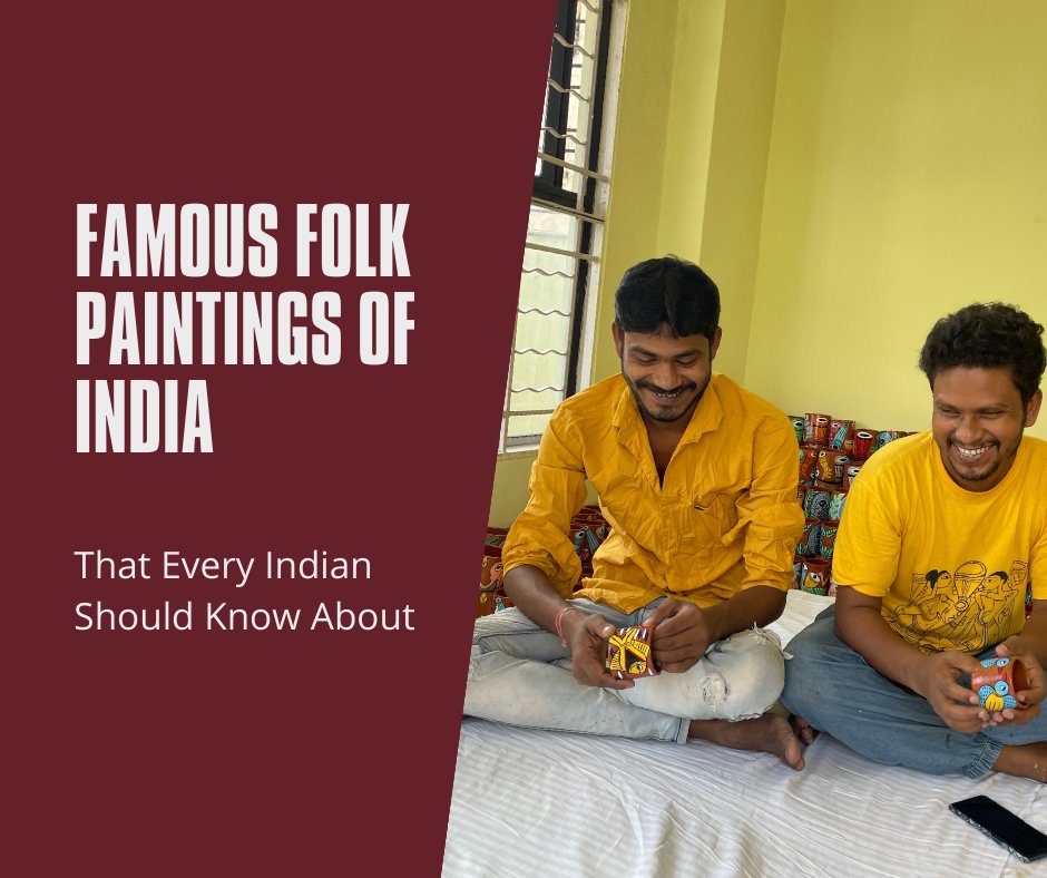 Famous Folk Paintings of India | Indian Folk Art Guide