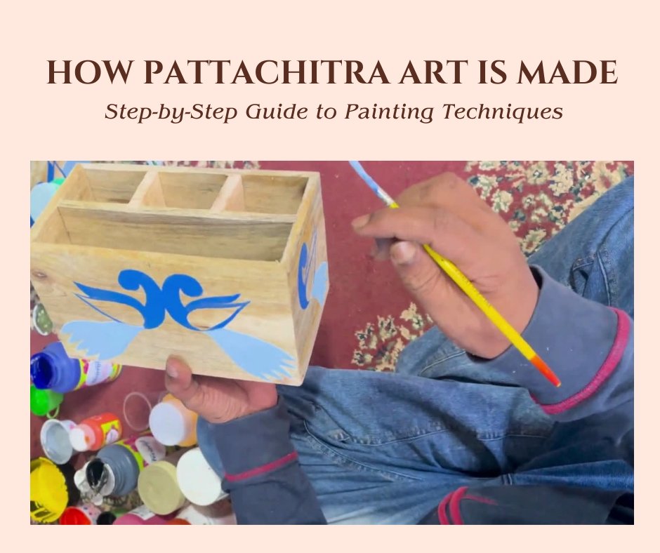 How Pattachitra Art Is Made: Step-by-Step Guide to Painting Techniques