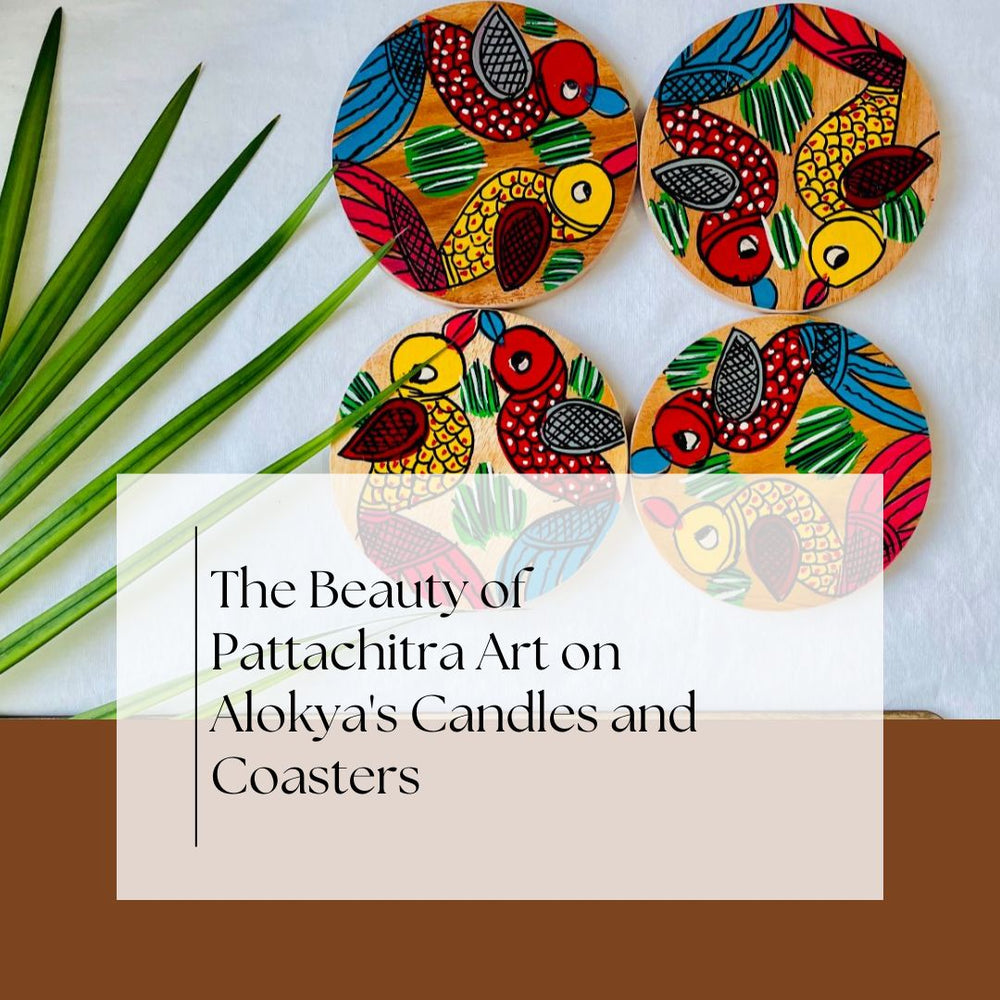 Preserving Heritage: The Beauty of Pattachitra Art on Alokya's Candles